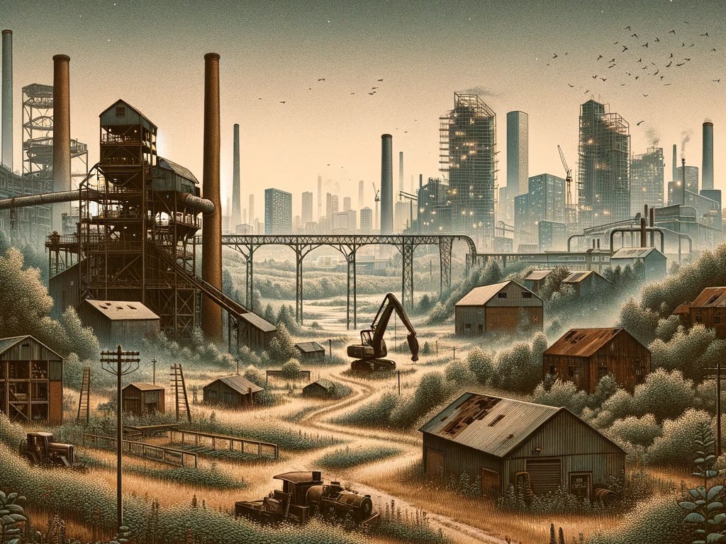 Who Threatens the West: Marx or Malthus?