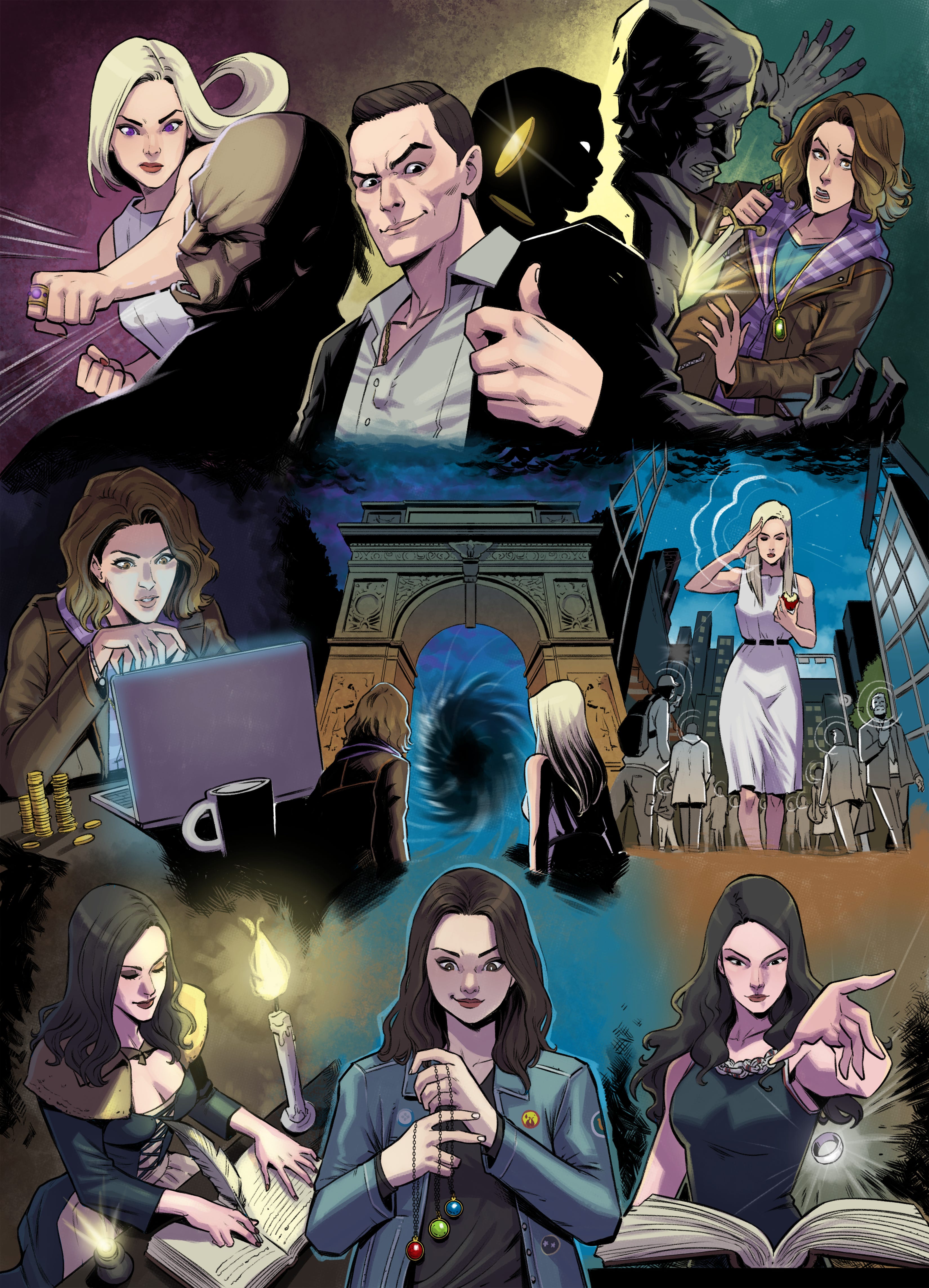 Designing memorable characters - ARC Worlds