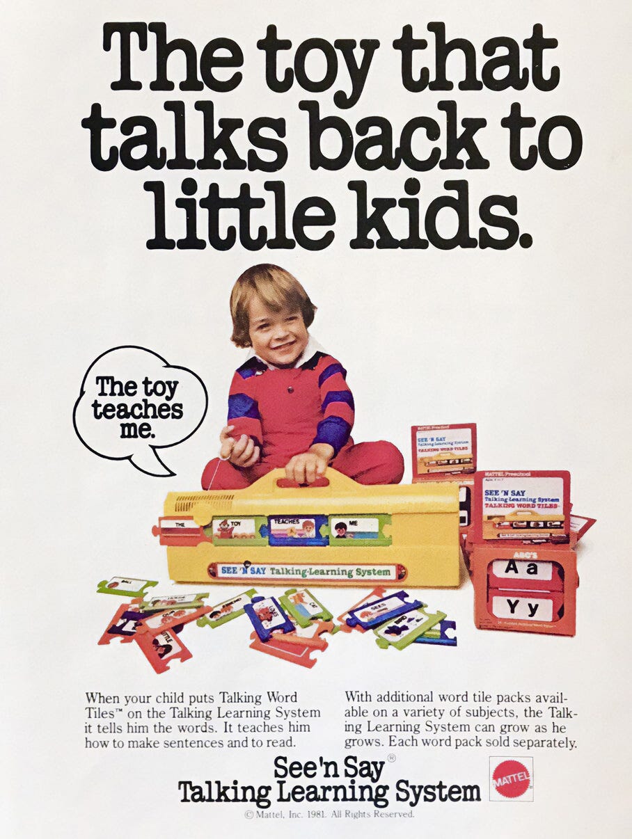 The Magic of See 'n Say 🐄 - The Retroist