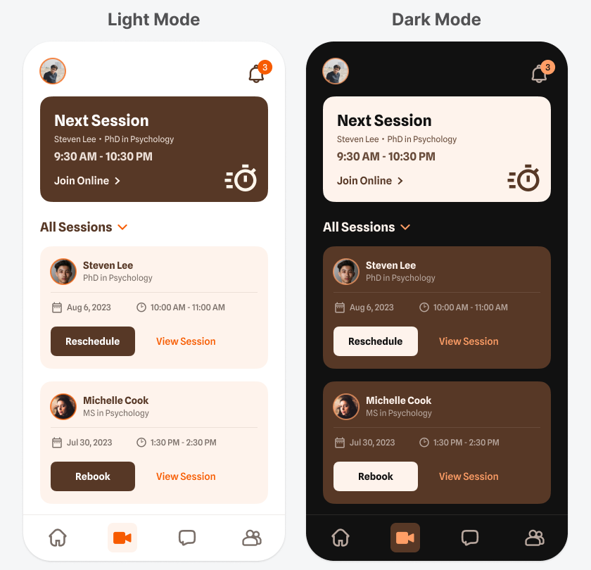How to Convert Your Light UI Colors into Dark Mode