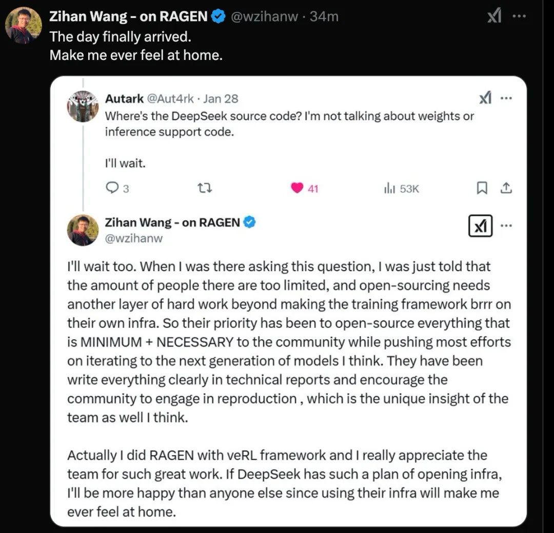 DeepSeek Announces "Open Source Week" Initiative with Full Source Code ...