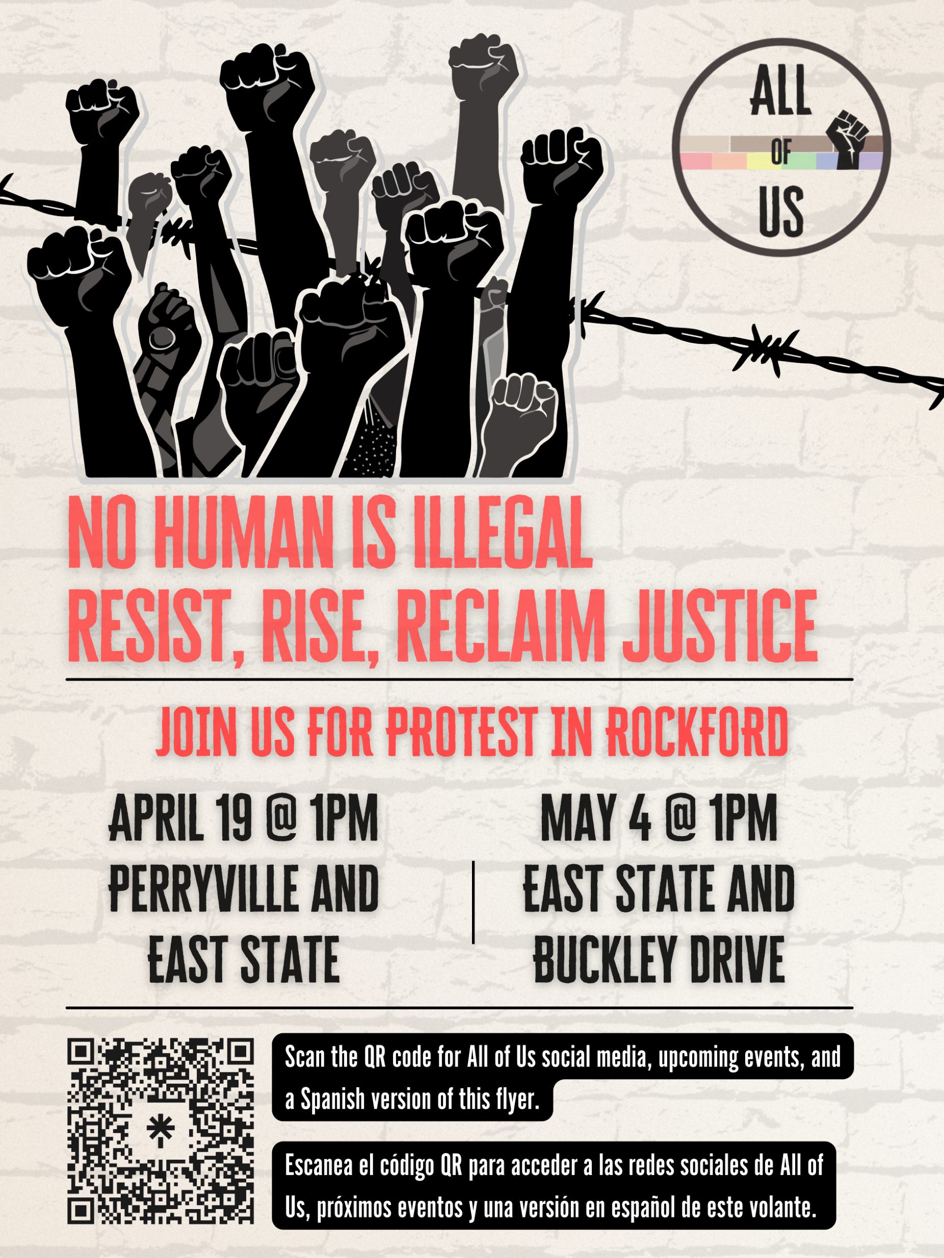 JOIN ALL OF US TOMORROW!!! - by All of US - Allofus