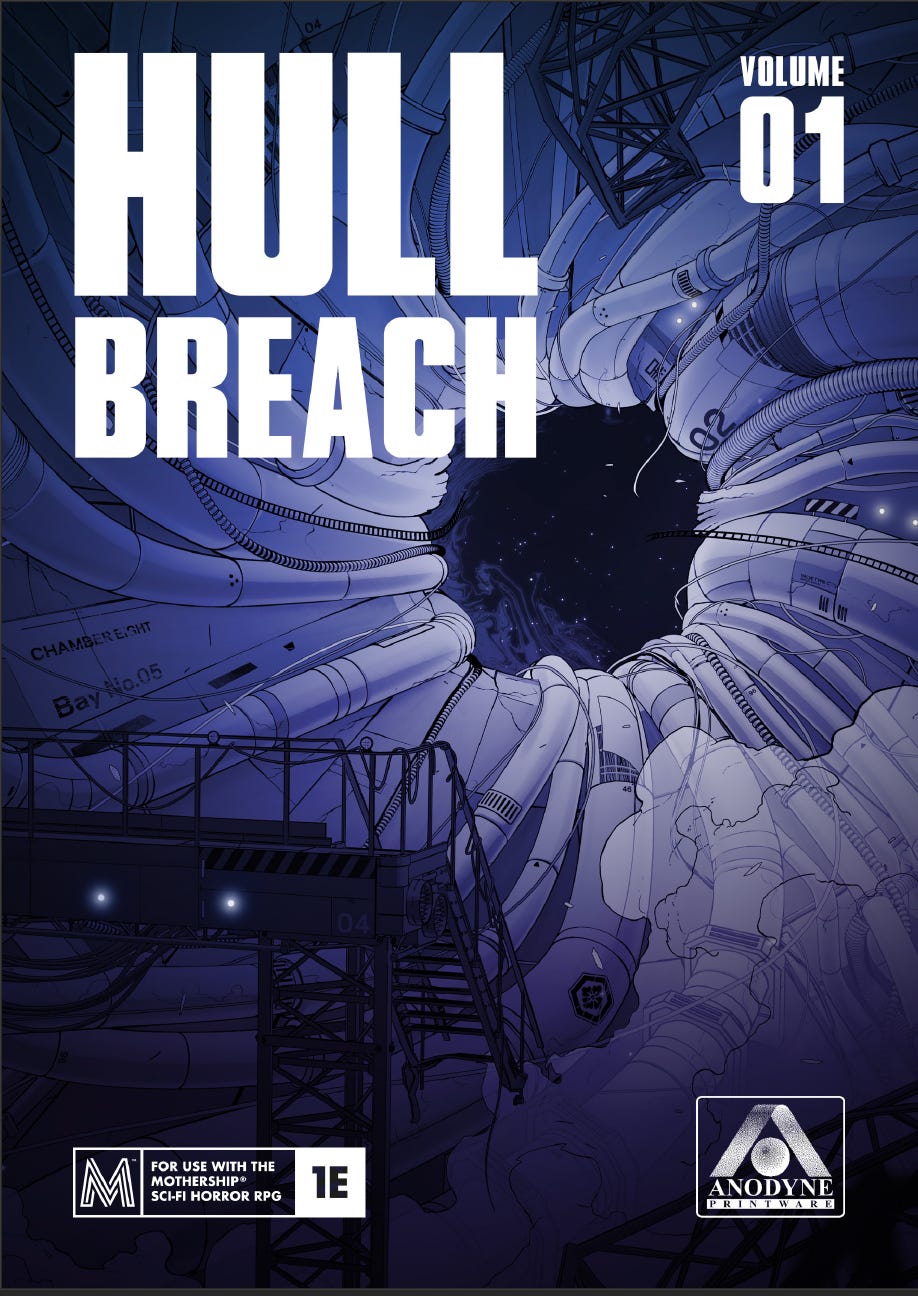 What Hull Breach Teaches Us - by Ben Laurence
