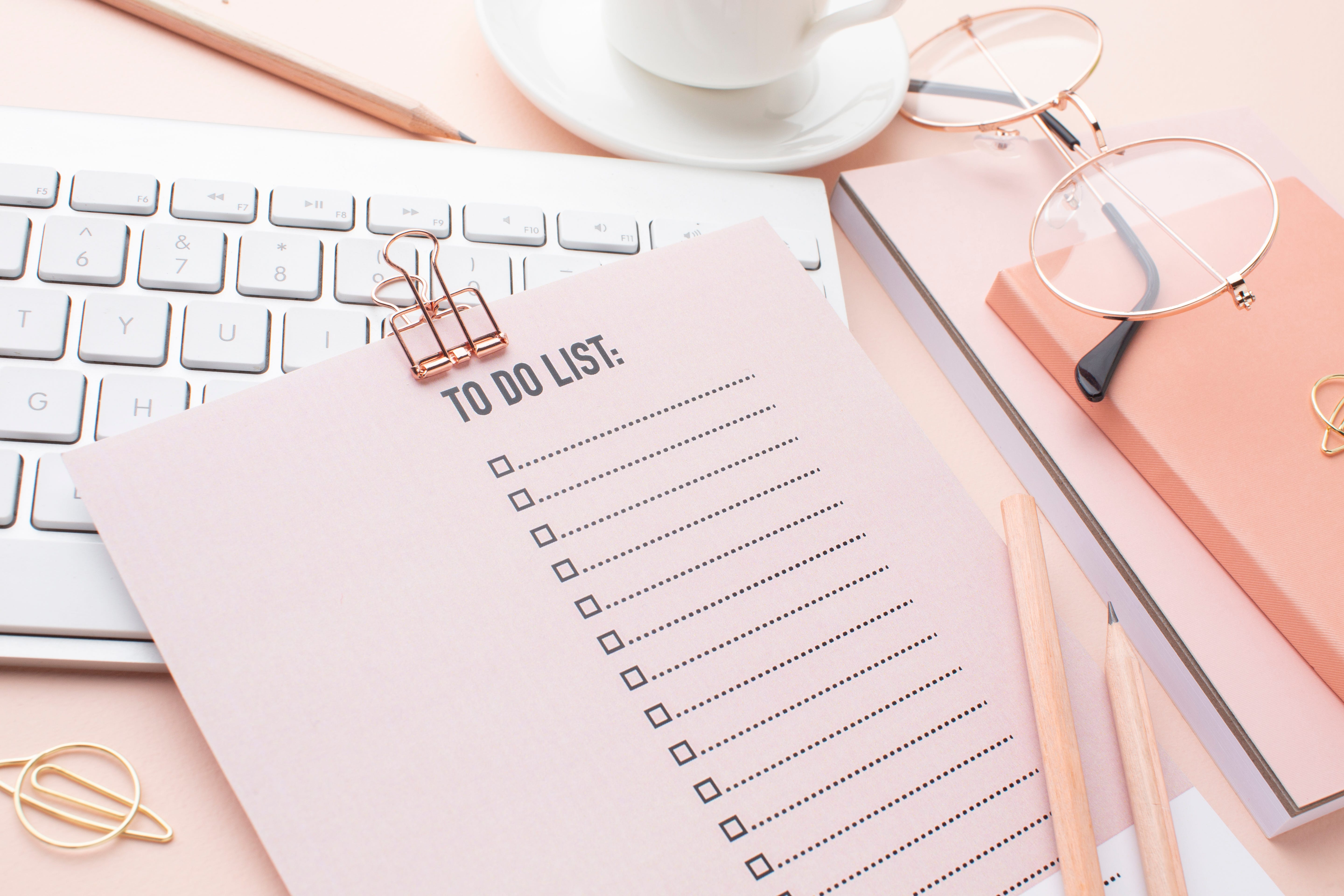 10 Powerful Benefits of Using a To-Do List