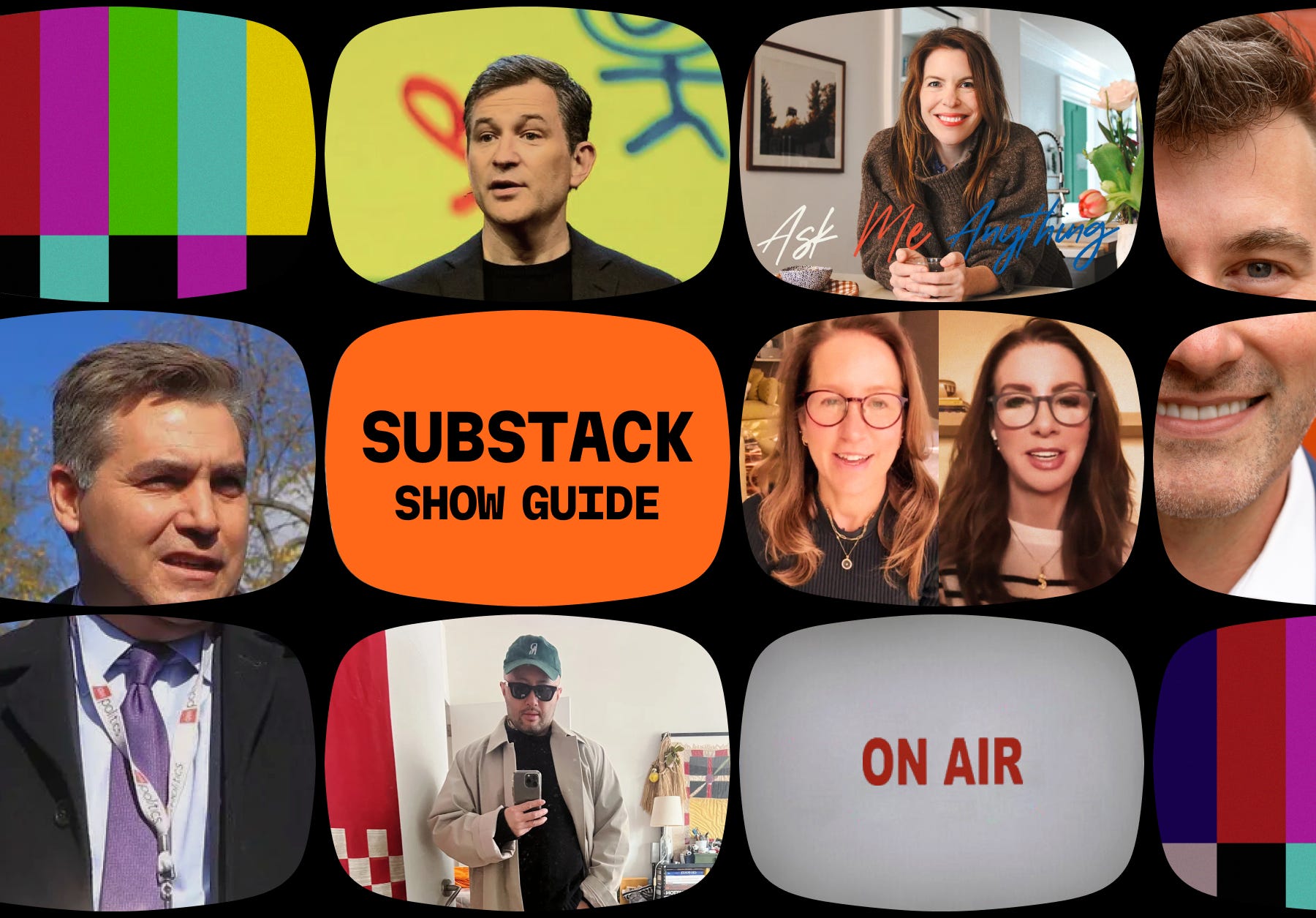 Coming to you live - The Substack Post