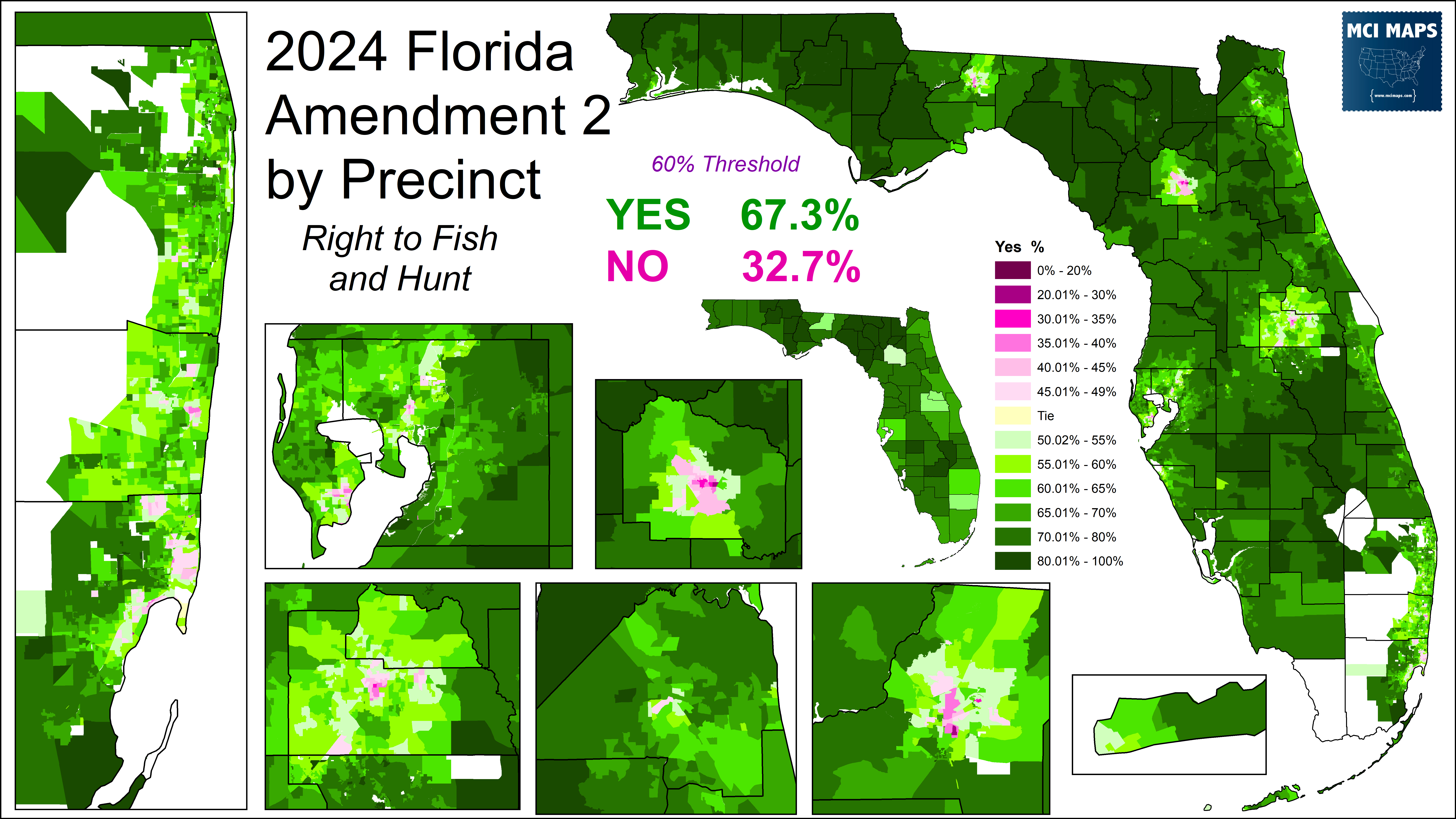 Issue #217: Precinct Maps for the 2024 Elections in Florida