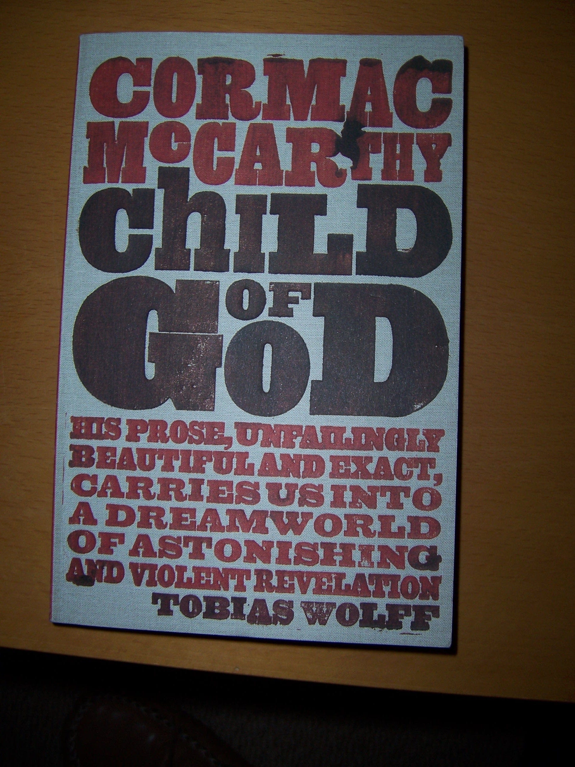 Cormac McCarthy and the Struggle To Separate Art From the Artist