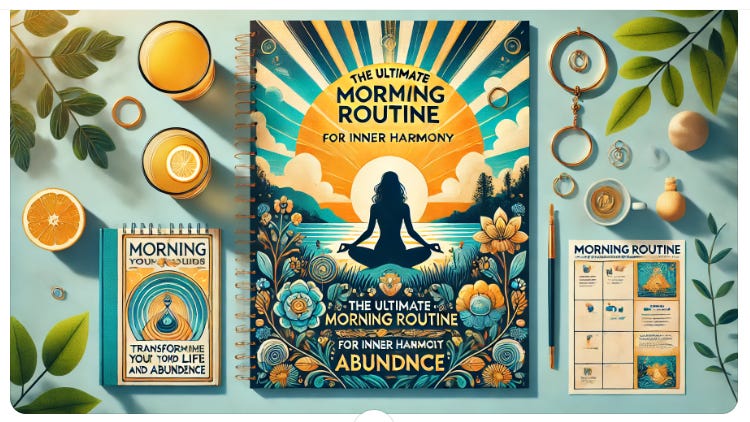 The Ultimate Morning Routine for Inner Harmony and Abundance