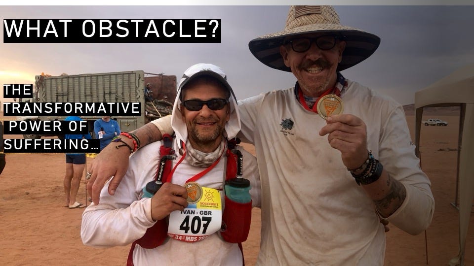 WHAT OBSTACLE? - by Fred "Doom" Dummar - Guide to Human