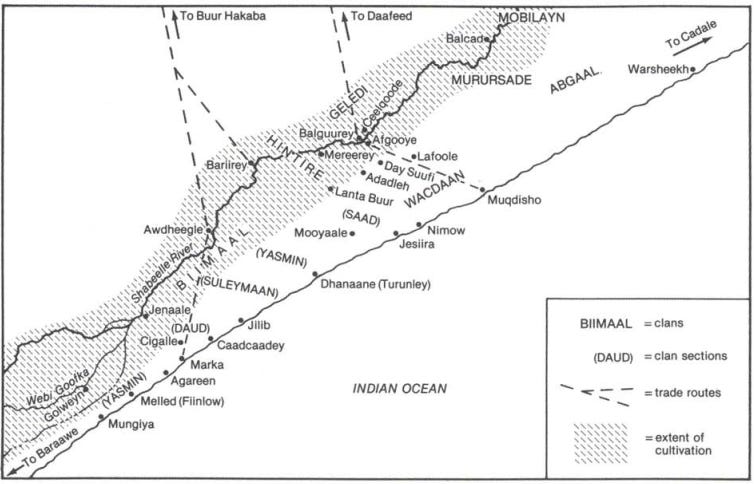 Economic growth and social transformation in 19th century Somalia.