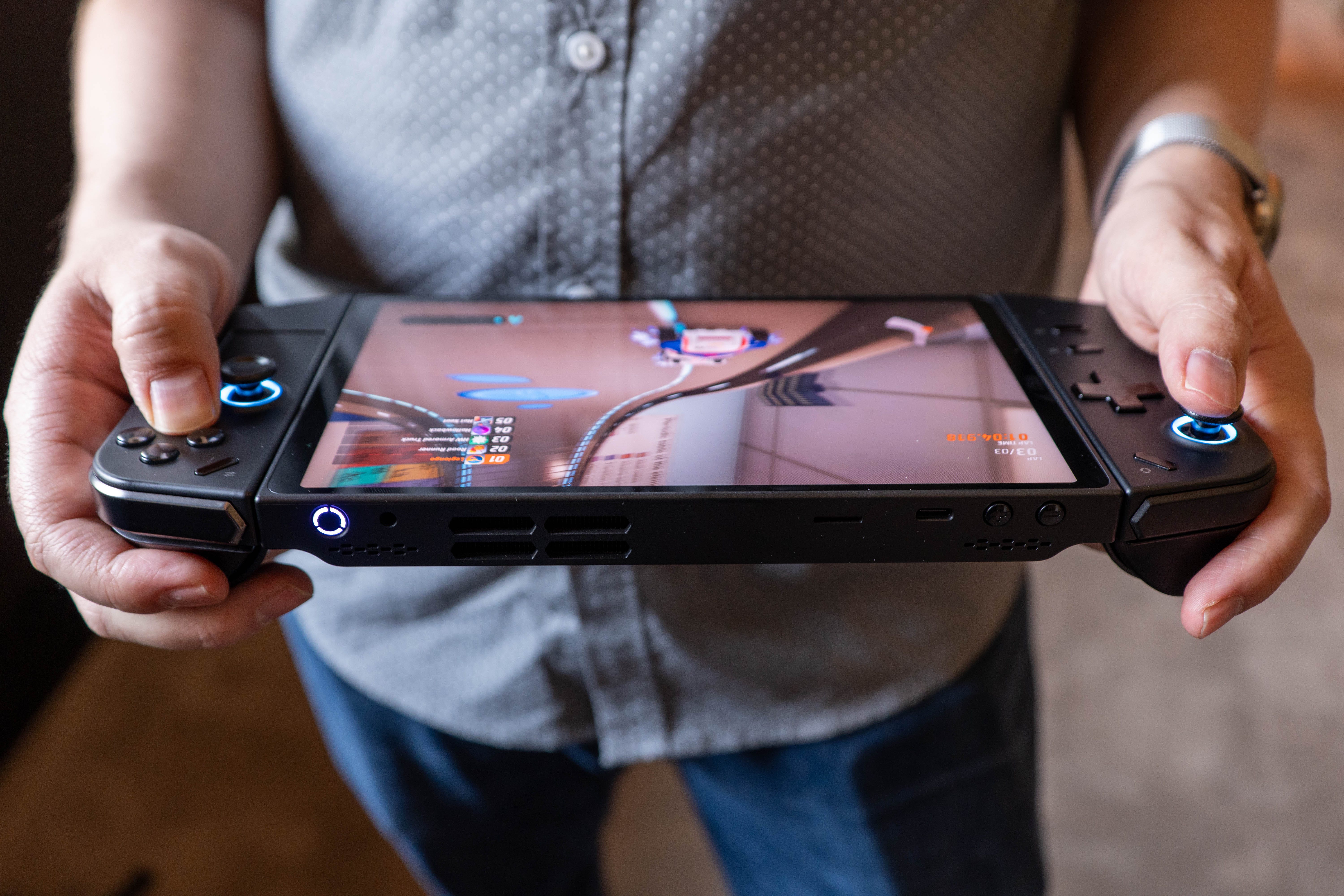 Lenovo Legion Go Specs The Biggest Steam Deck And Asus ROG Ally Rival Yet