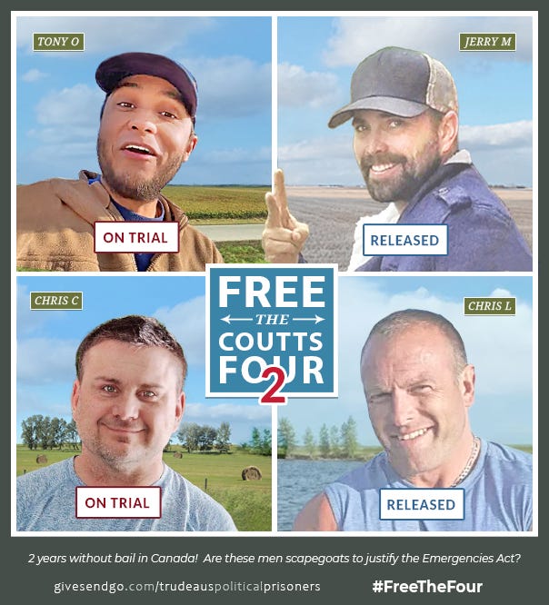 Coutts Four Trial Resource Mega List