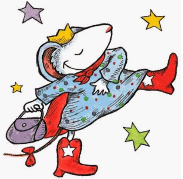 I love to glimmer and shimmer! - Carrie’s Substack