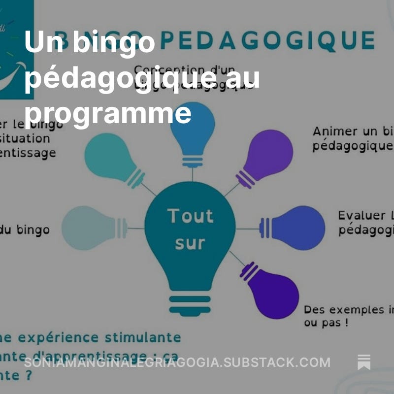 Brèves ludopédagogiques #8, édition spéciale Thiagi