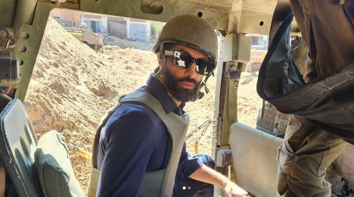 Up Close and Personal with the Green Prince, Mosab Hassan Yousef