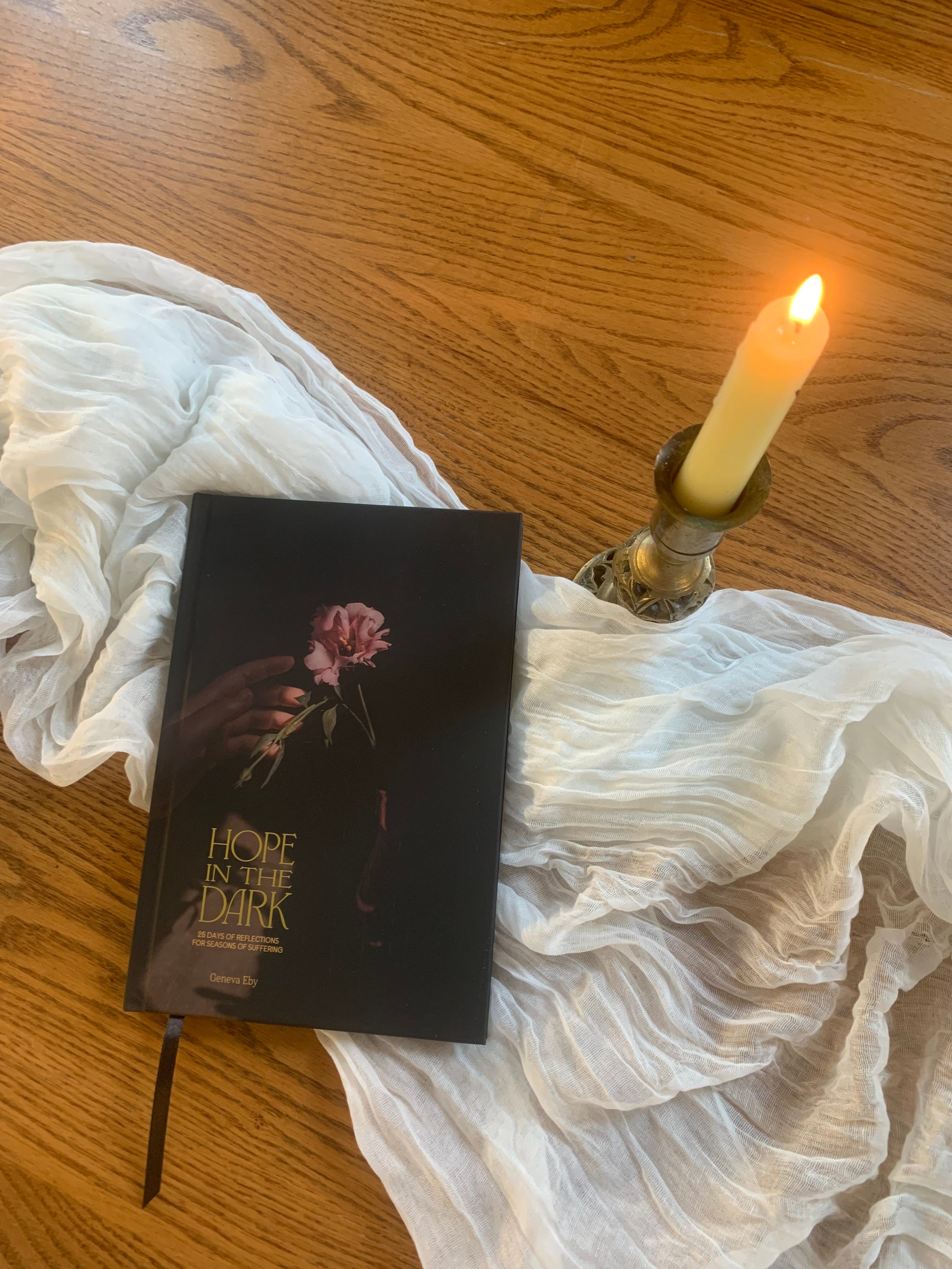 Hope in the Dark - by Geneva Eby - One Brave Thing