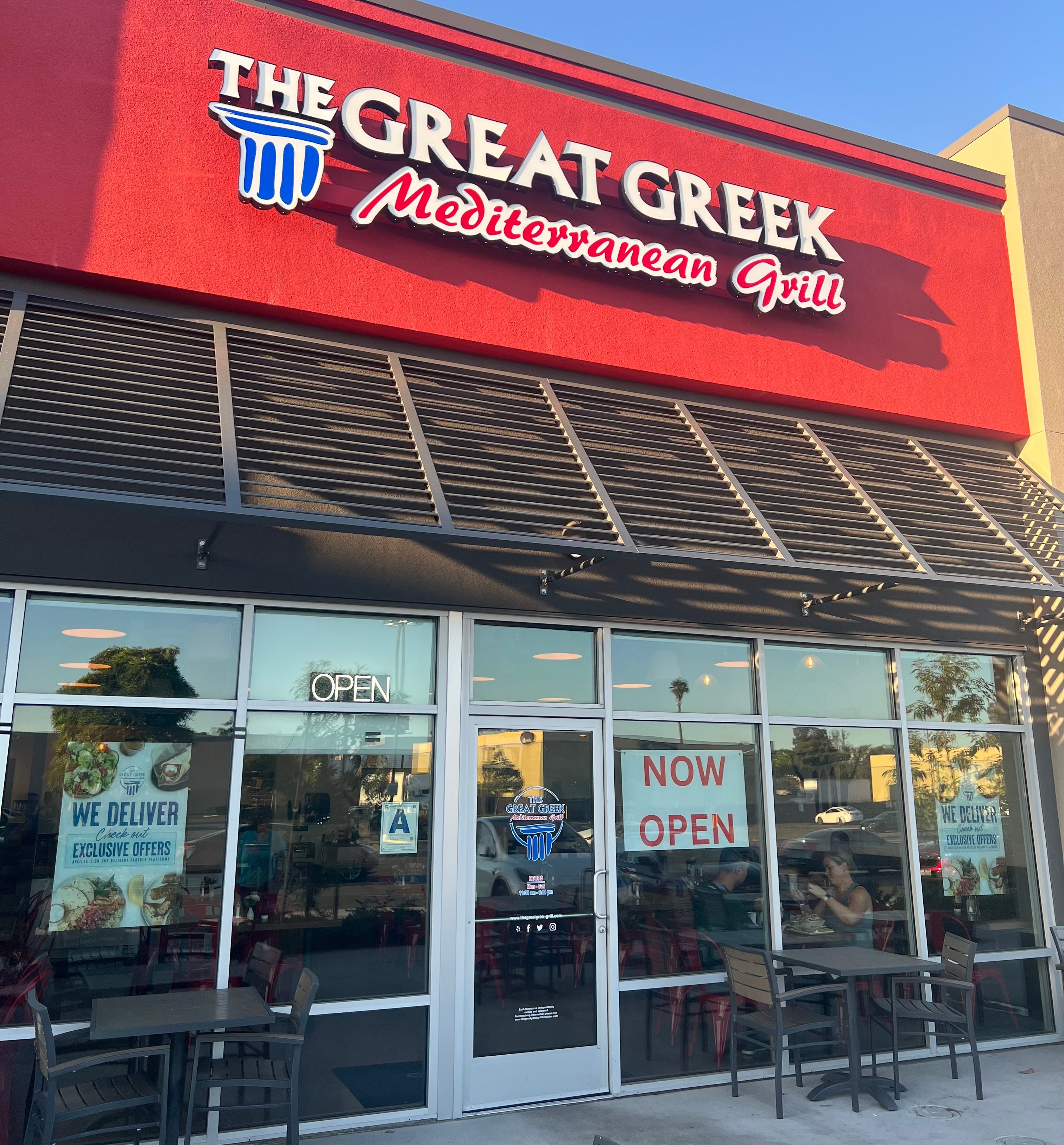 The Great Greek for Great Food