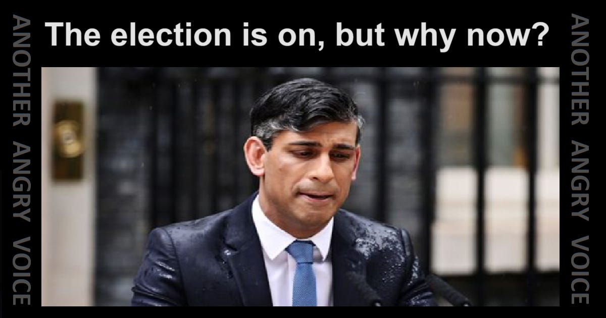 The election is on, but why now? - Another Angry Voice