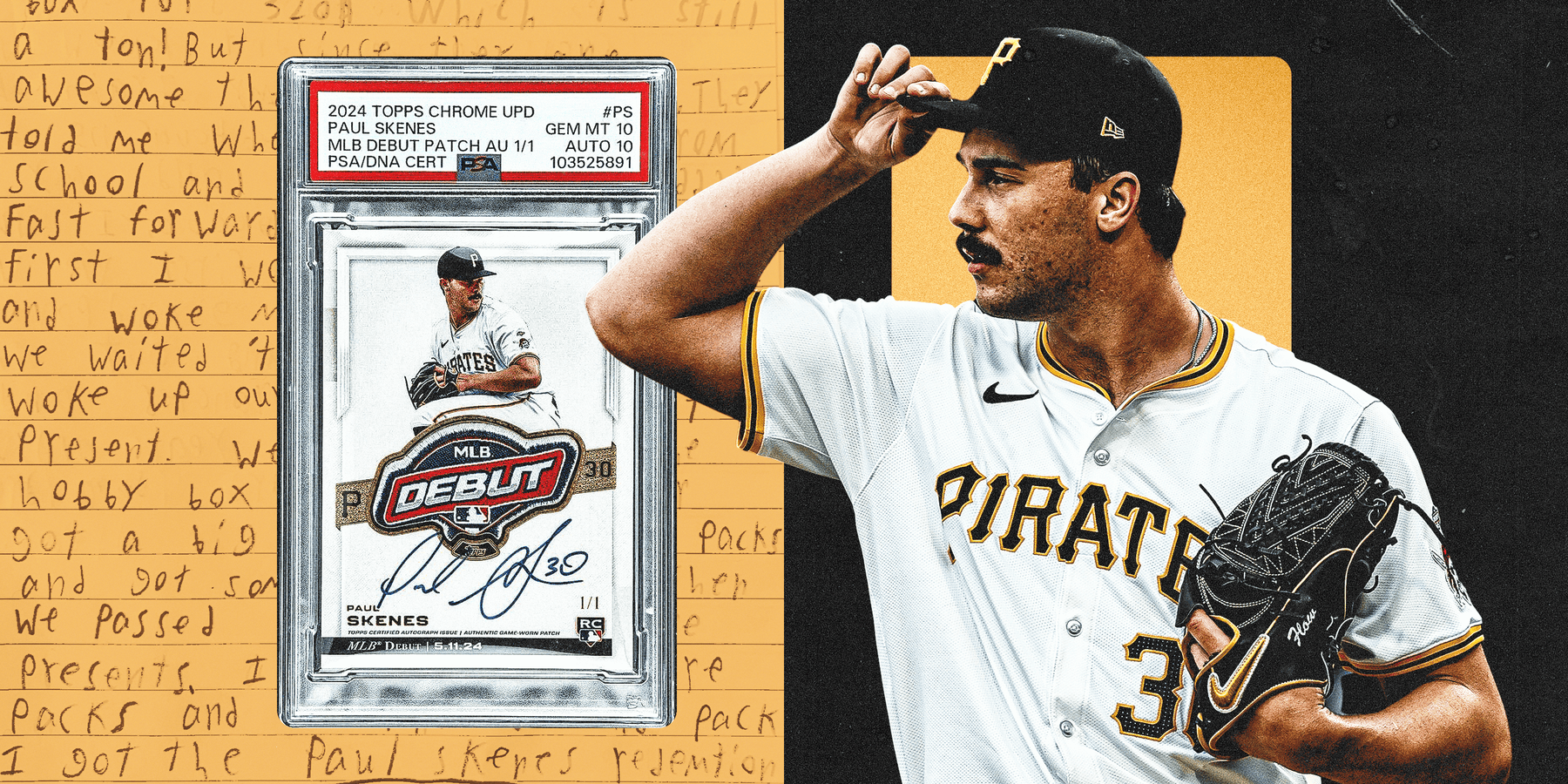 Why the Paul Skenes Baseball Card Is Worth A Million Dollars