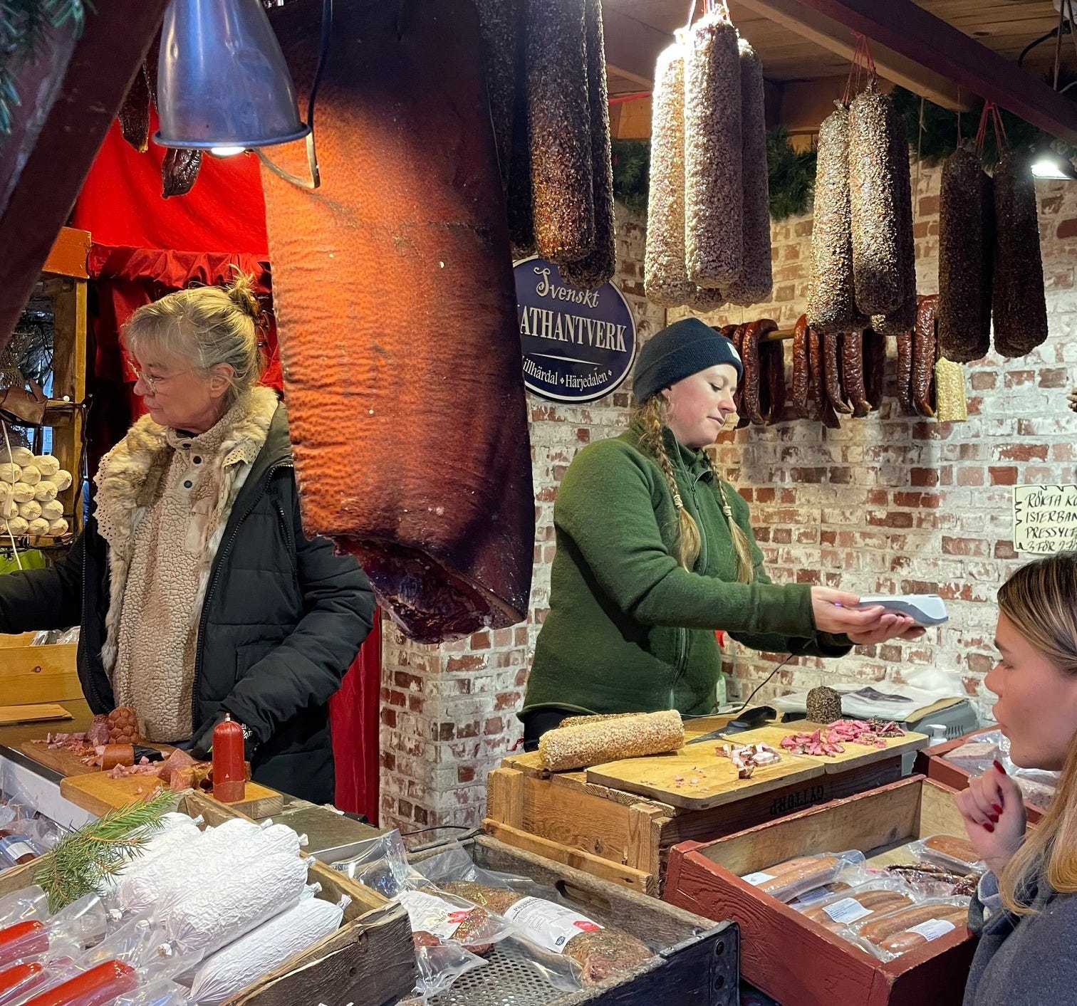 Festive Charm of the Oldest Swedish Christmas Market