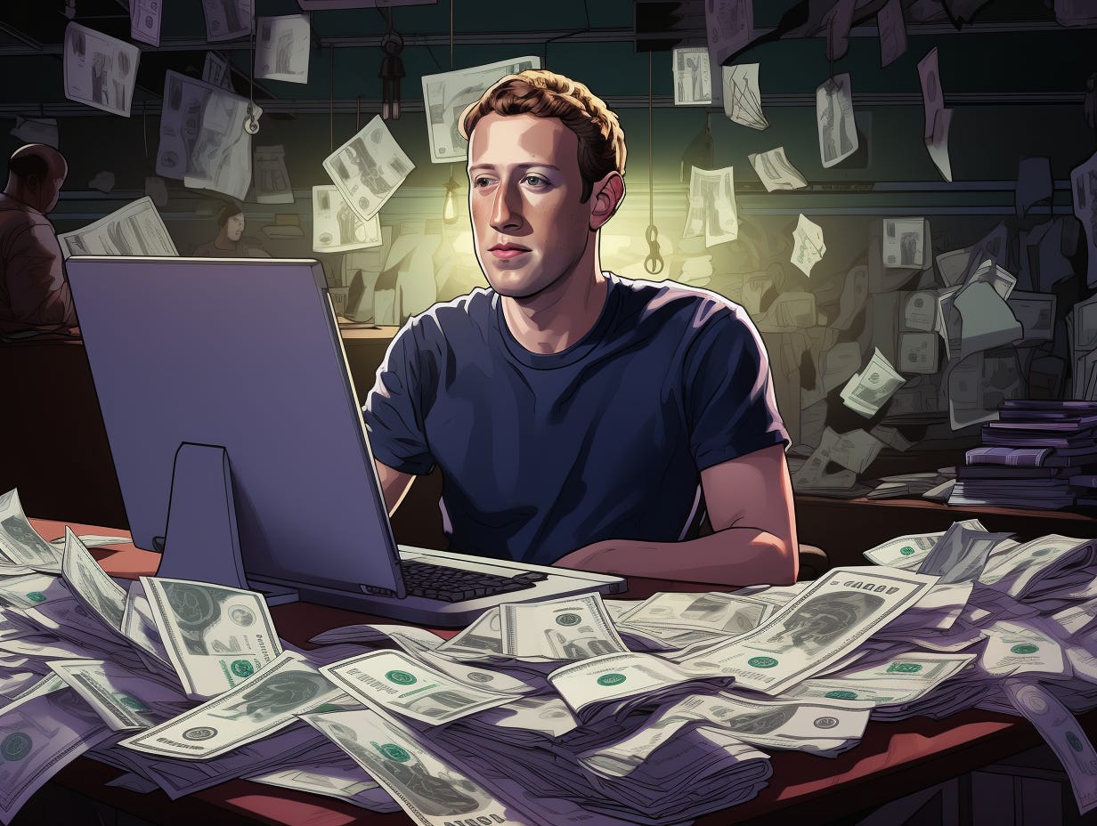 Mark Zuckerberg is running a familiar open source playbook in AI