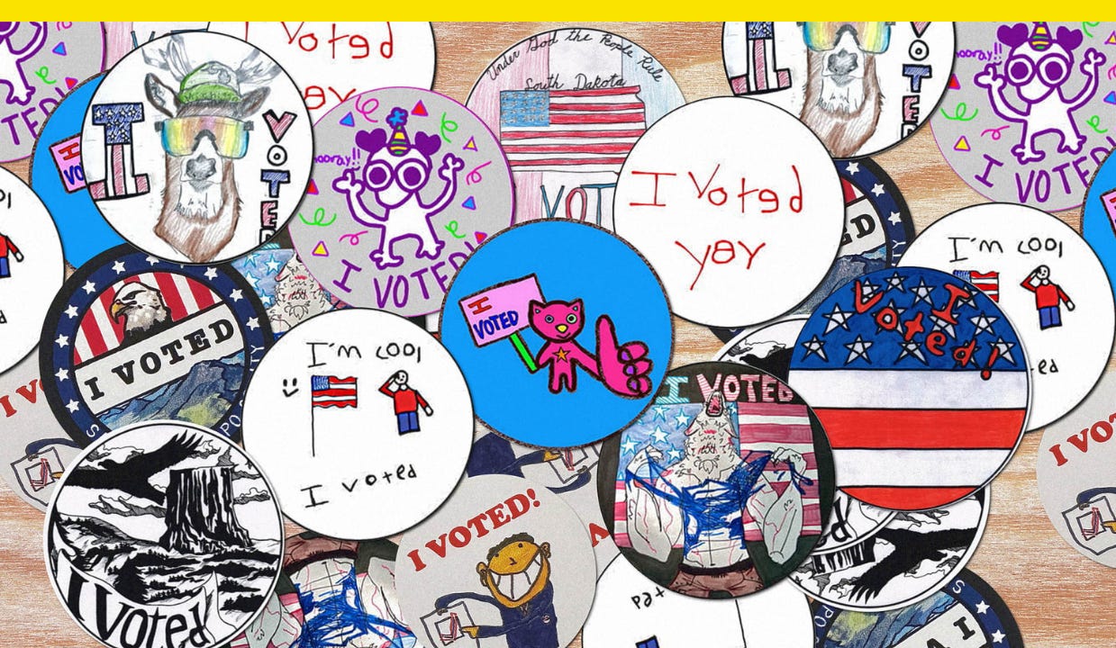 The MAGA box campaign logo has never been more popular