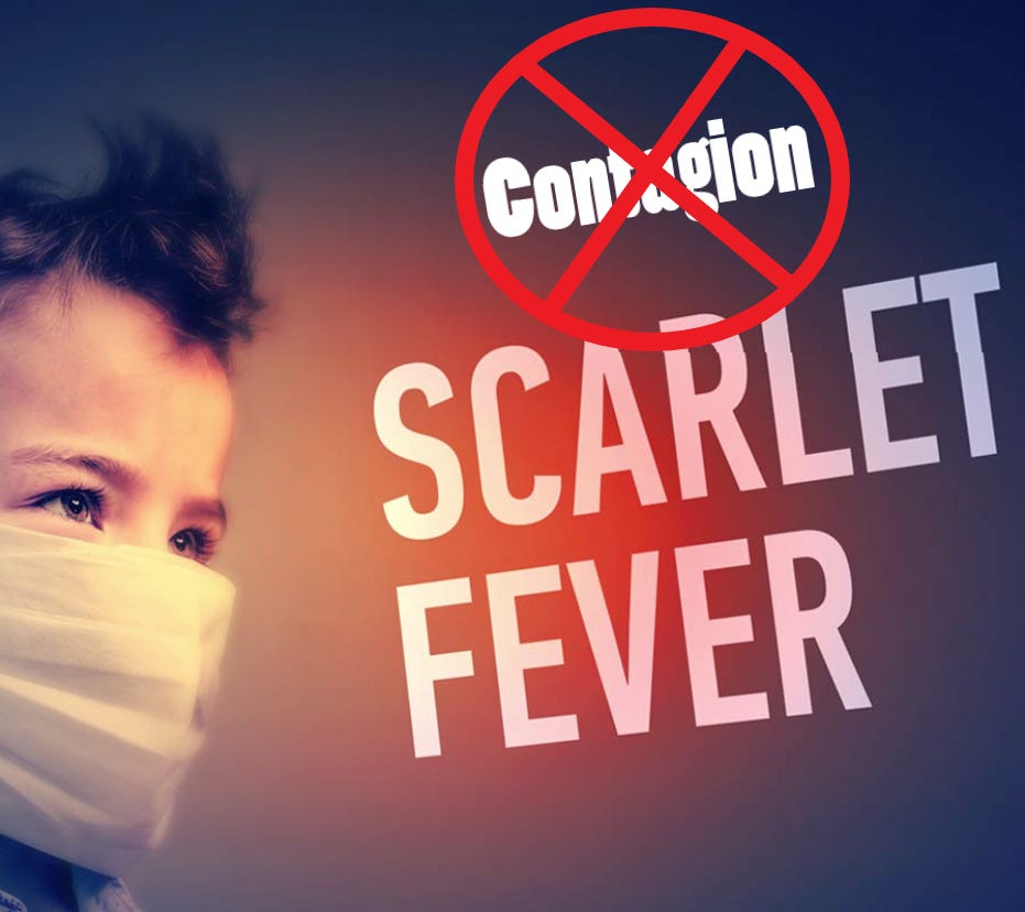 The Infectious Myth Busted: Is Scarlet Fever Contagious?