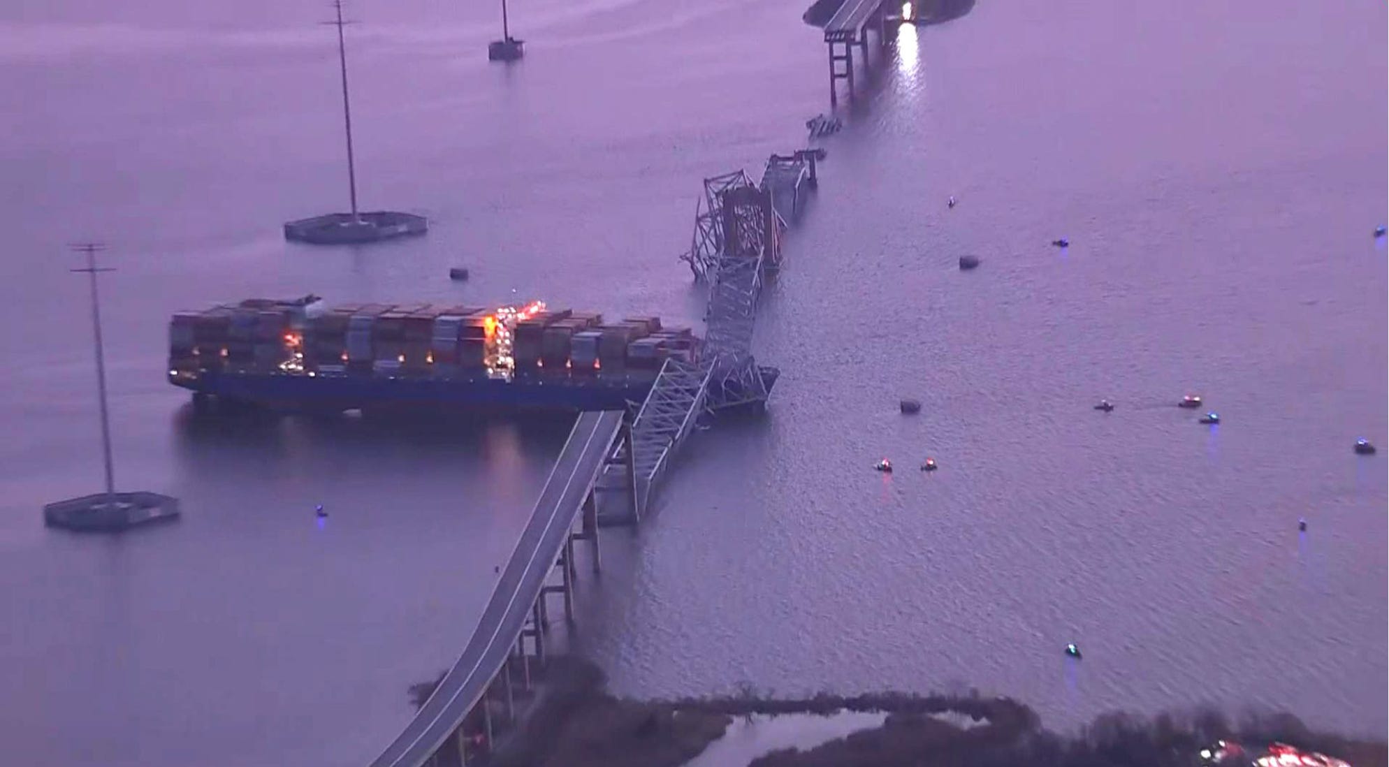 Gemma O'Doherty: Baltimore Bridge Controlled Demolition