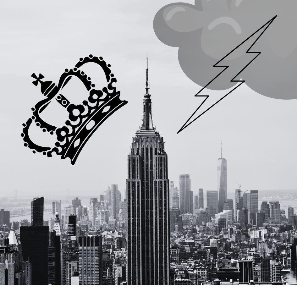 Tower Moments Everywhere - by Joy Manning - The Tarot Memo