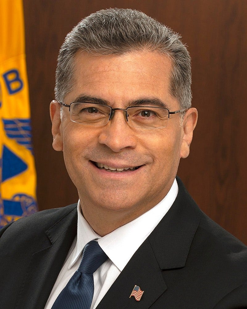 HHS Secretary Xavier Becerra holds Four Contradictory Positions on ...