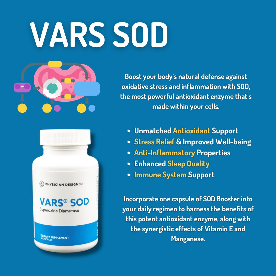The Therapeutic Power of SOD2 and SOD3: A Revolution in Inflammation ...