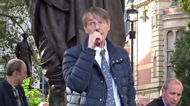 Dr. Mike Yeadon is striking fear deep inside enemy territory now, a ...