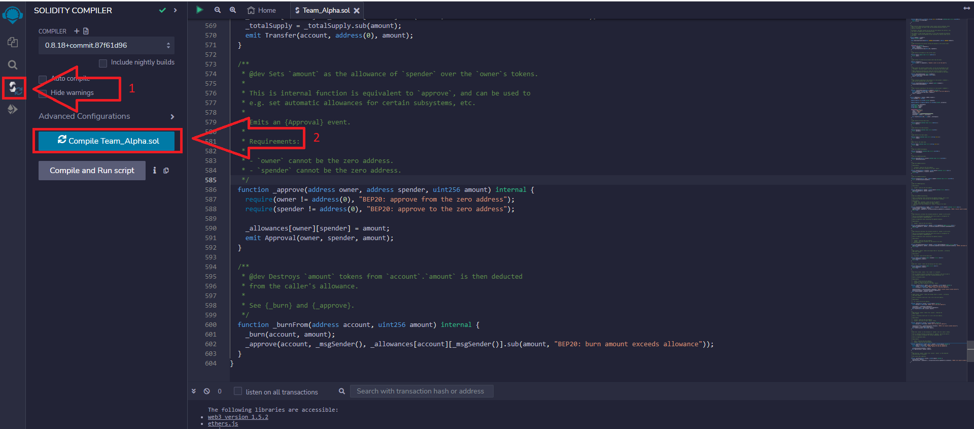 ConsenSys zkEVM, Deploy a Contract - by Enkhbayar