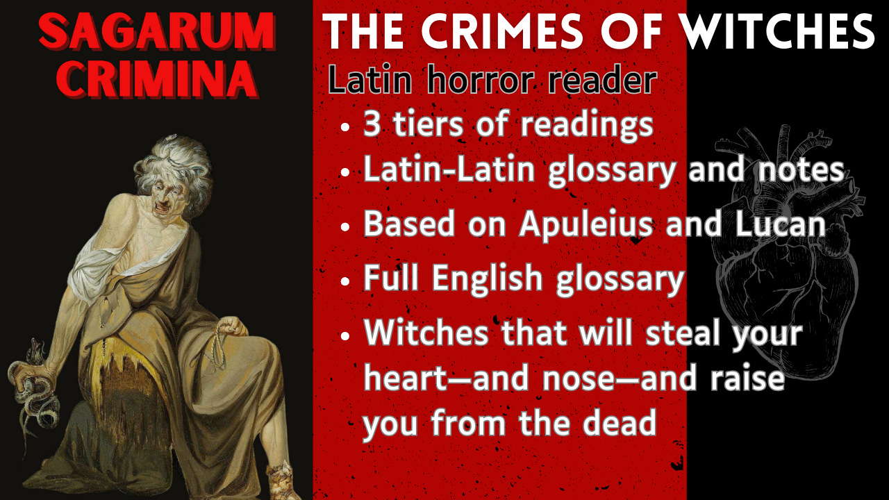 Horror genre Latin reader coming soon! 🦇 - Lupus Alatus