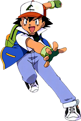 What is the Symbol on Ash Ketchum's Hat?