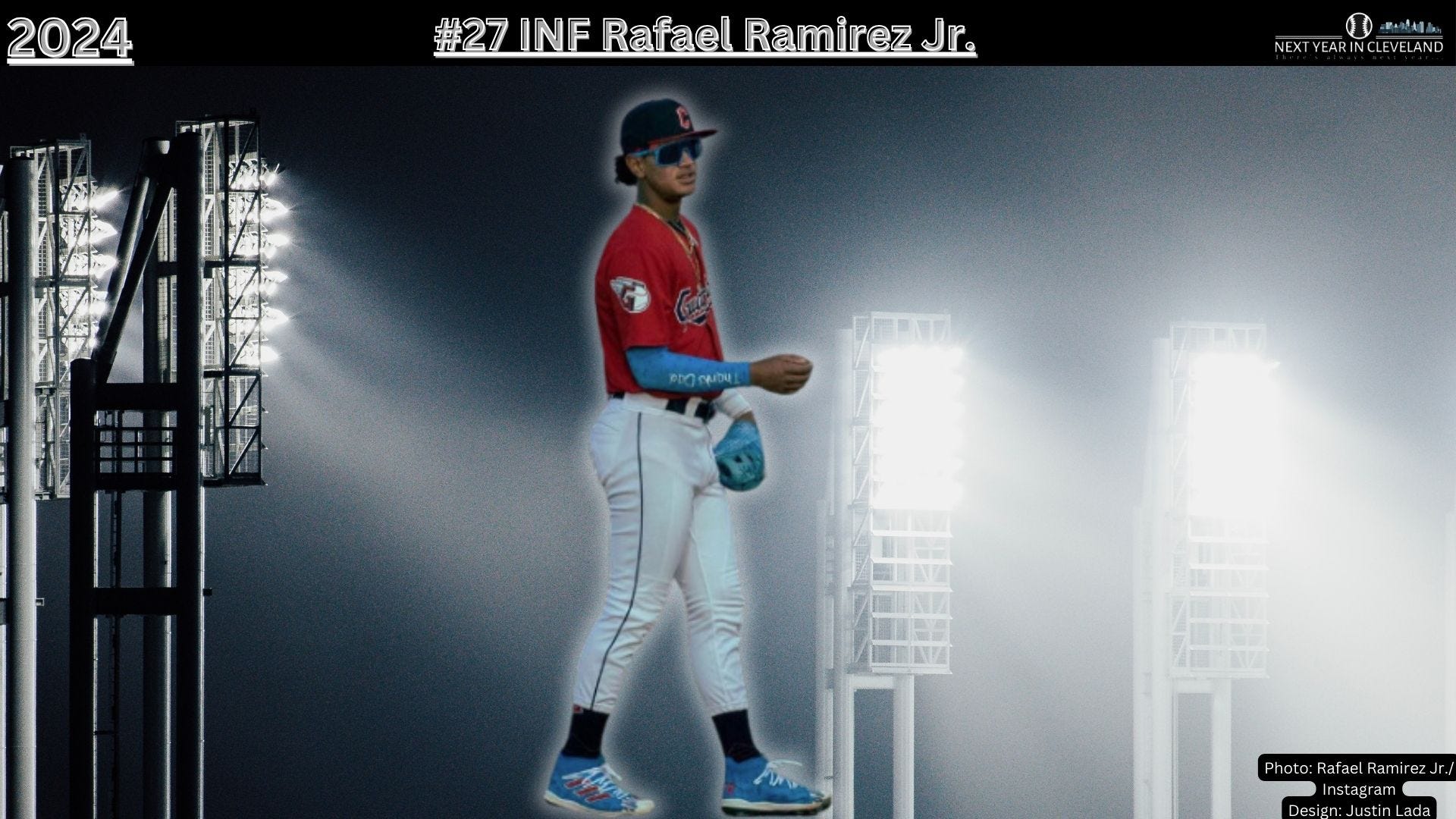 2024 Cleveland Guardians Prospect Scouting Report: #27 INF Rafael Ramirez Jr.