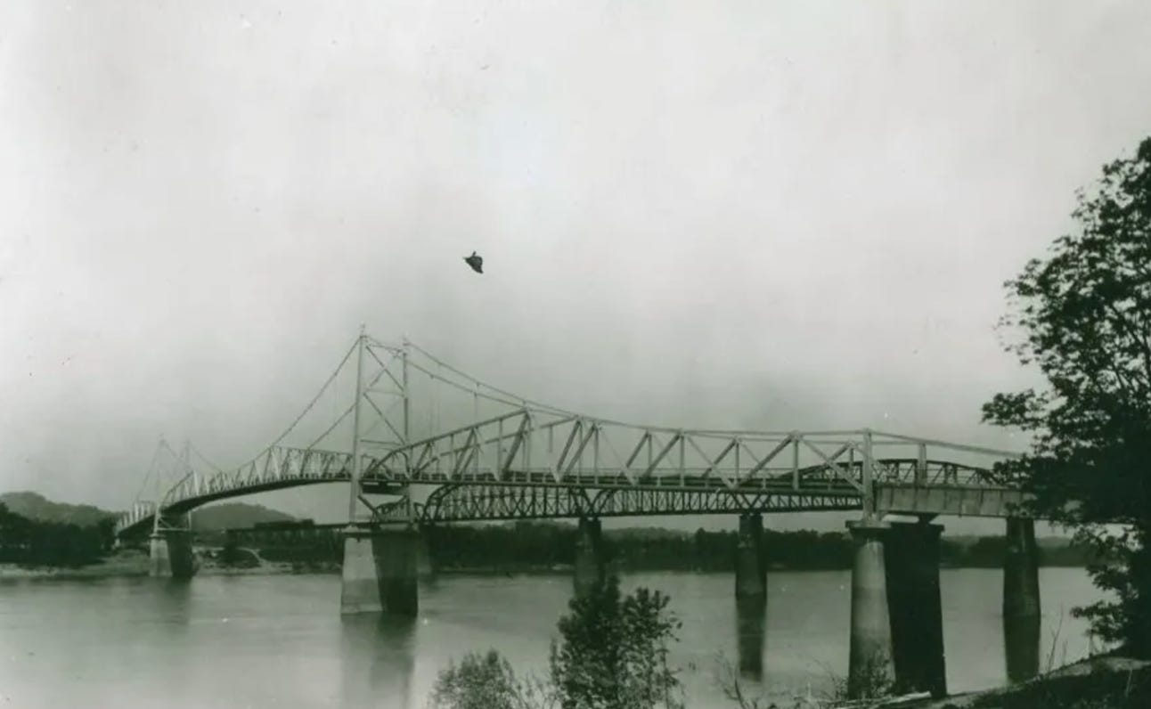 The Mothman Cometh - The Paranormal Geek