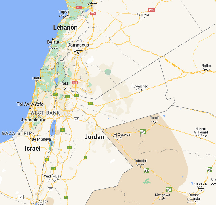 CENTCOM Commander Visits Israel And Egypt