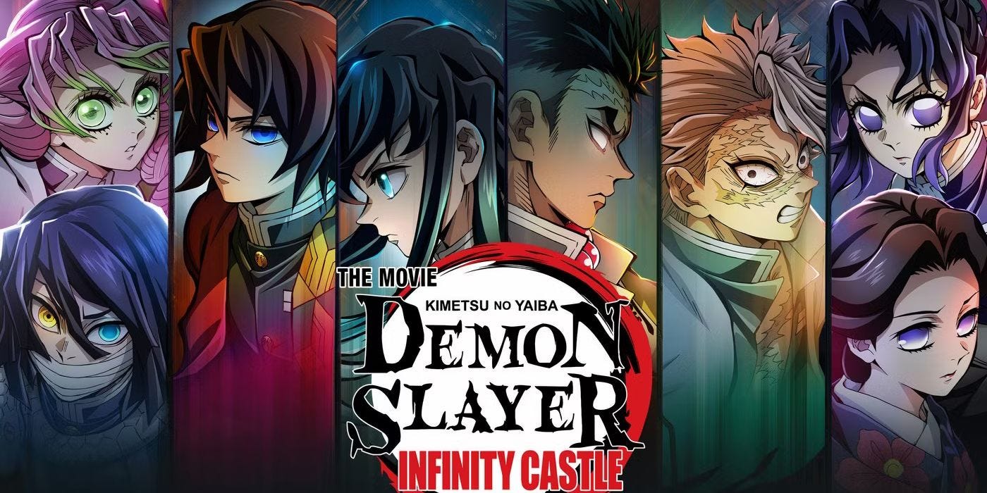 Demon Slayer: Infinity Castle Arc Movie Trilogy Slated for 2025 Release!