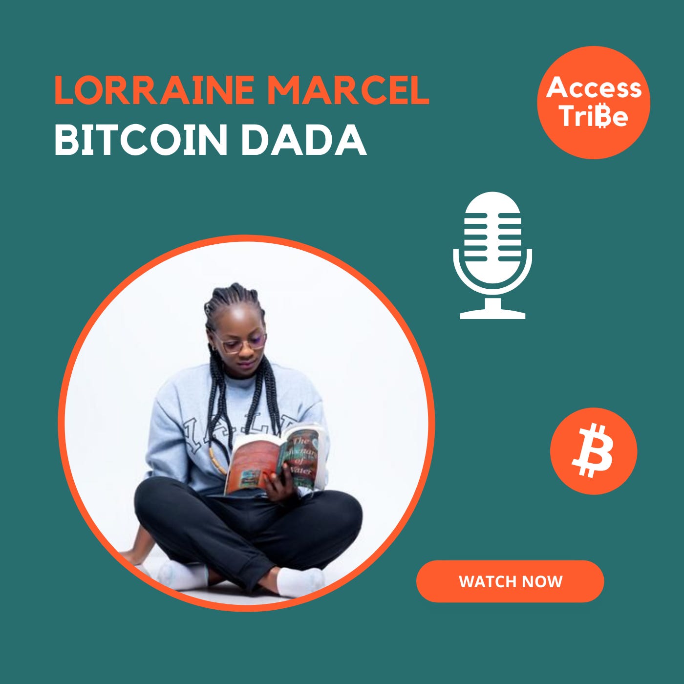 AT45 - Lorraine Marcel, Bitcoin Dada