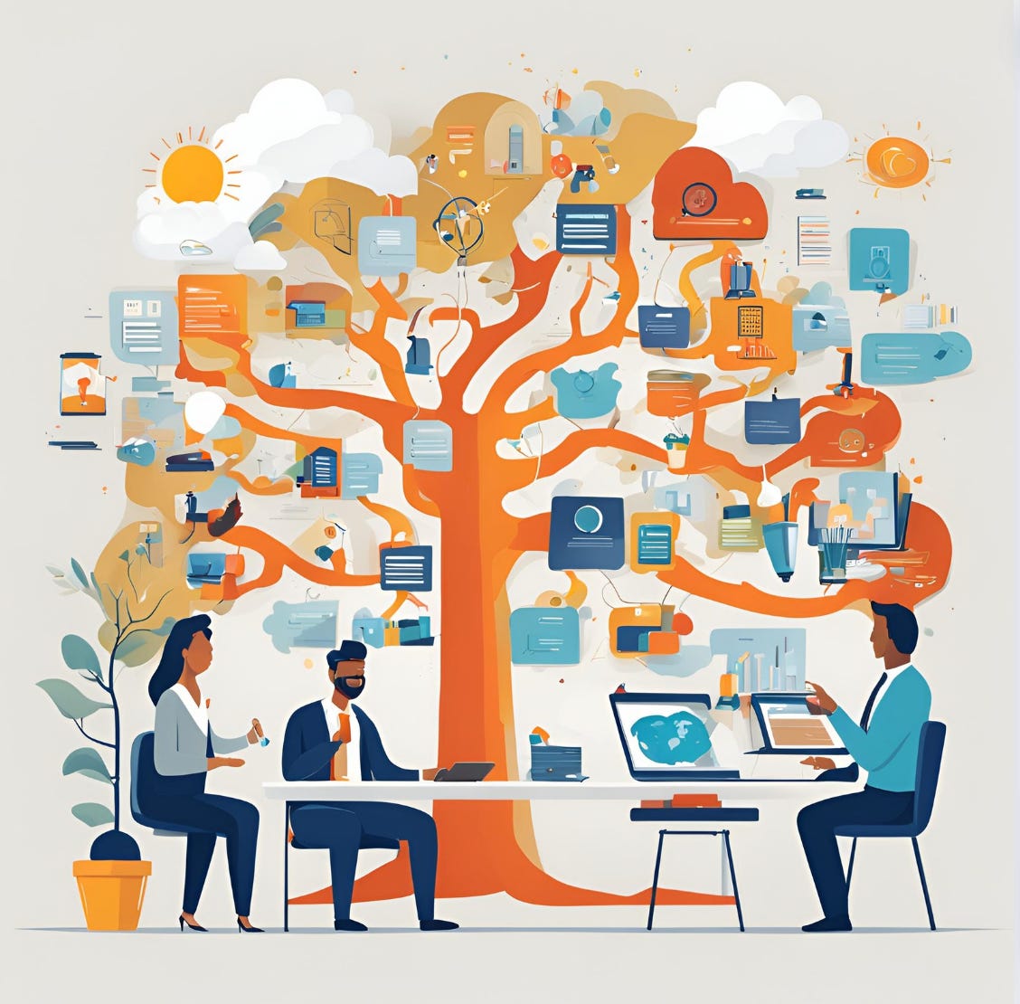 Designing an Organizational Culture That Empowers and Engages Employees