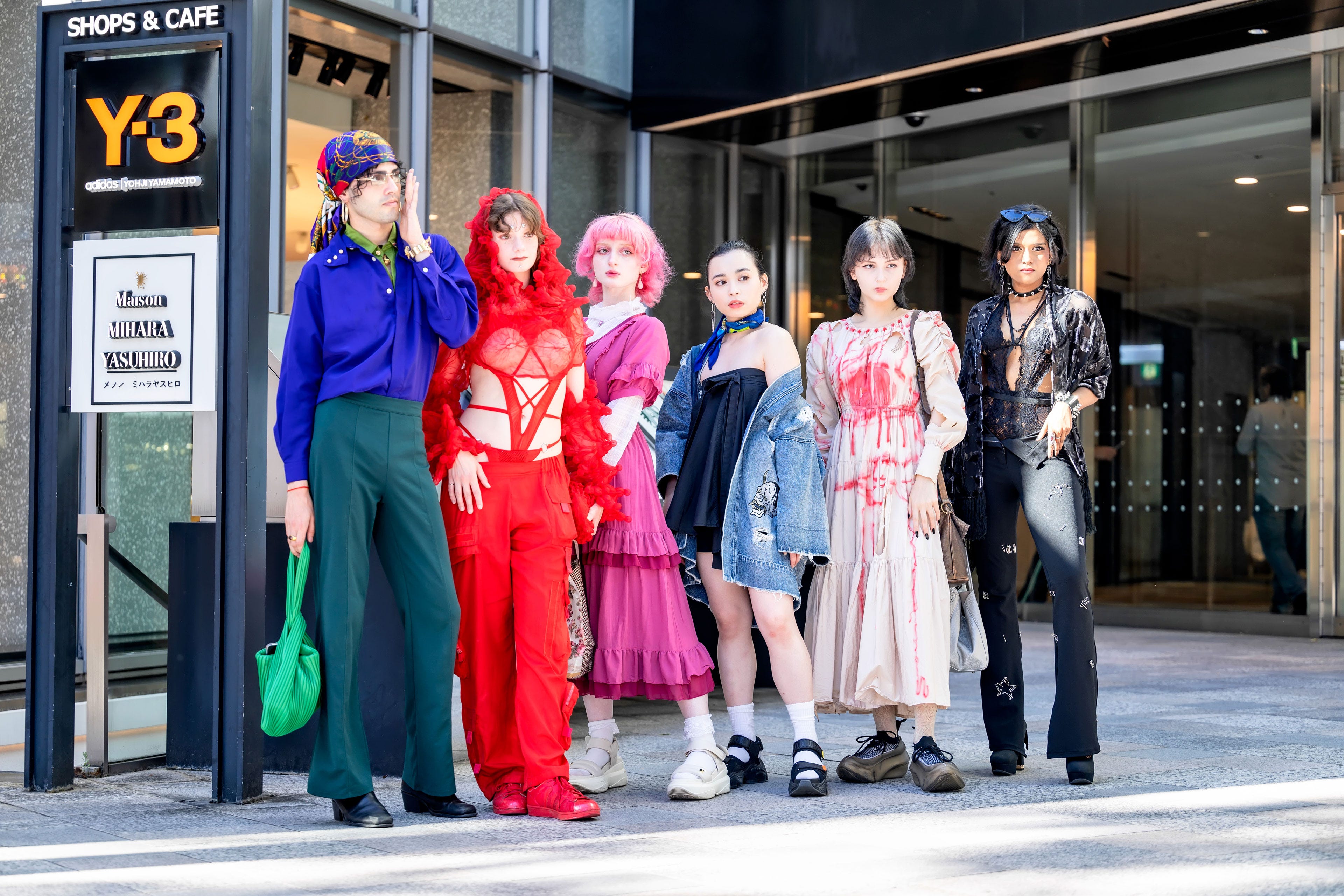 FEATURE: The Best Japanese Street Style From TOKYO FASHION WEEK 2024 S ...