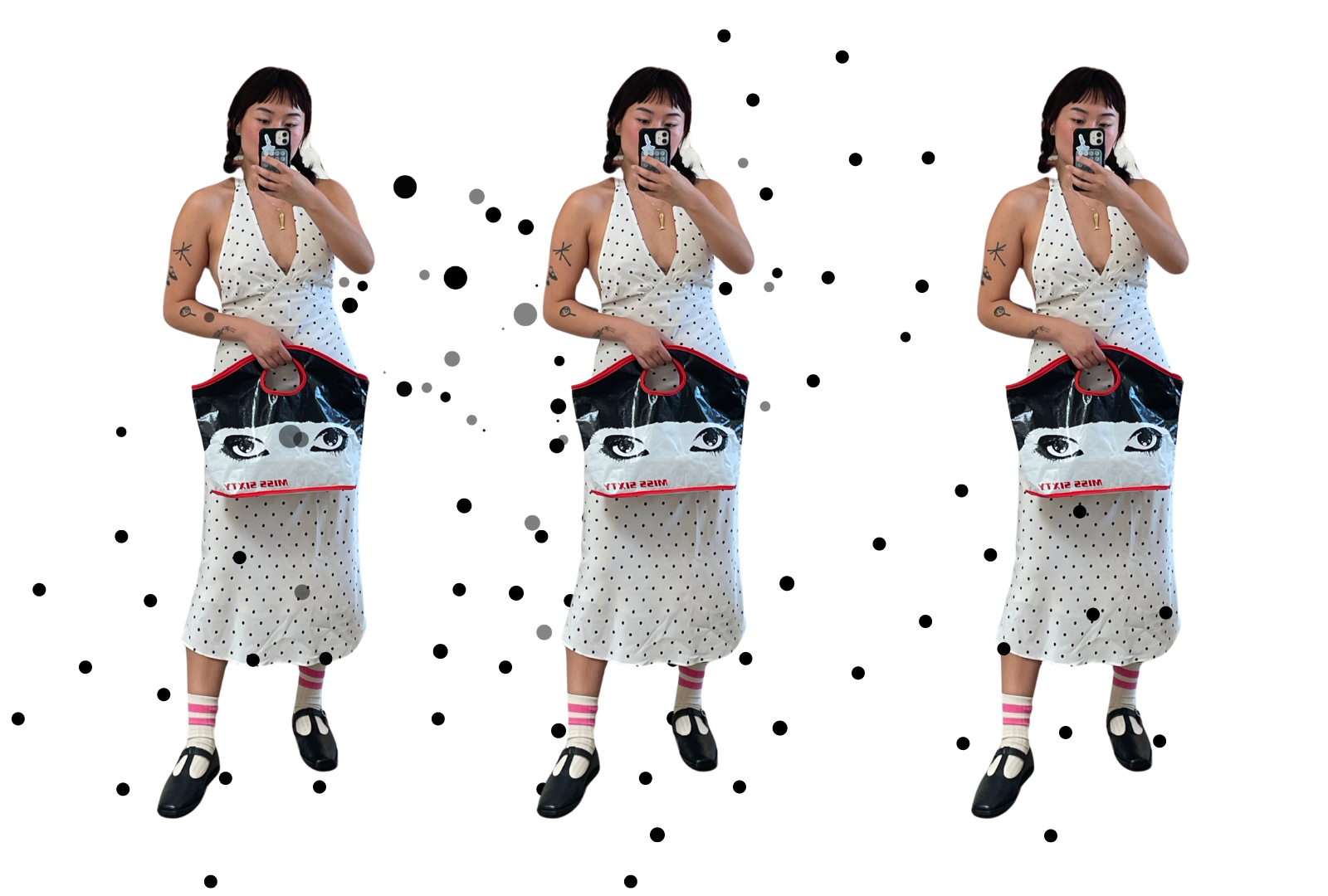 18 vintage silk dresses that look like realisation par