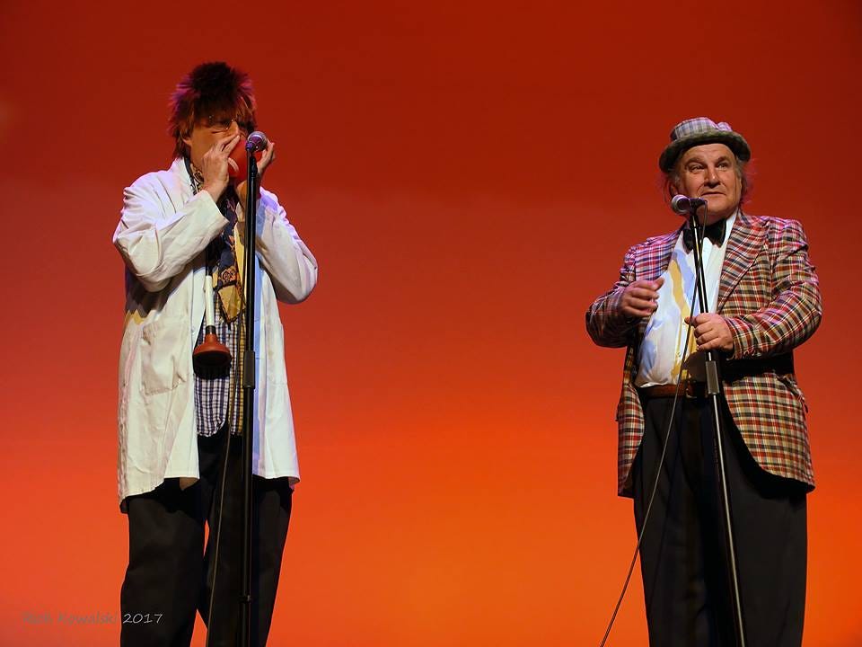 uncle floyd and scott gordon: new jersey duo still yucking it up after ...