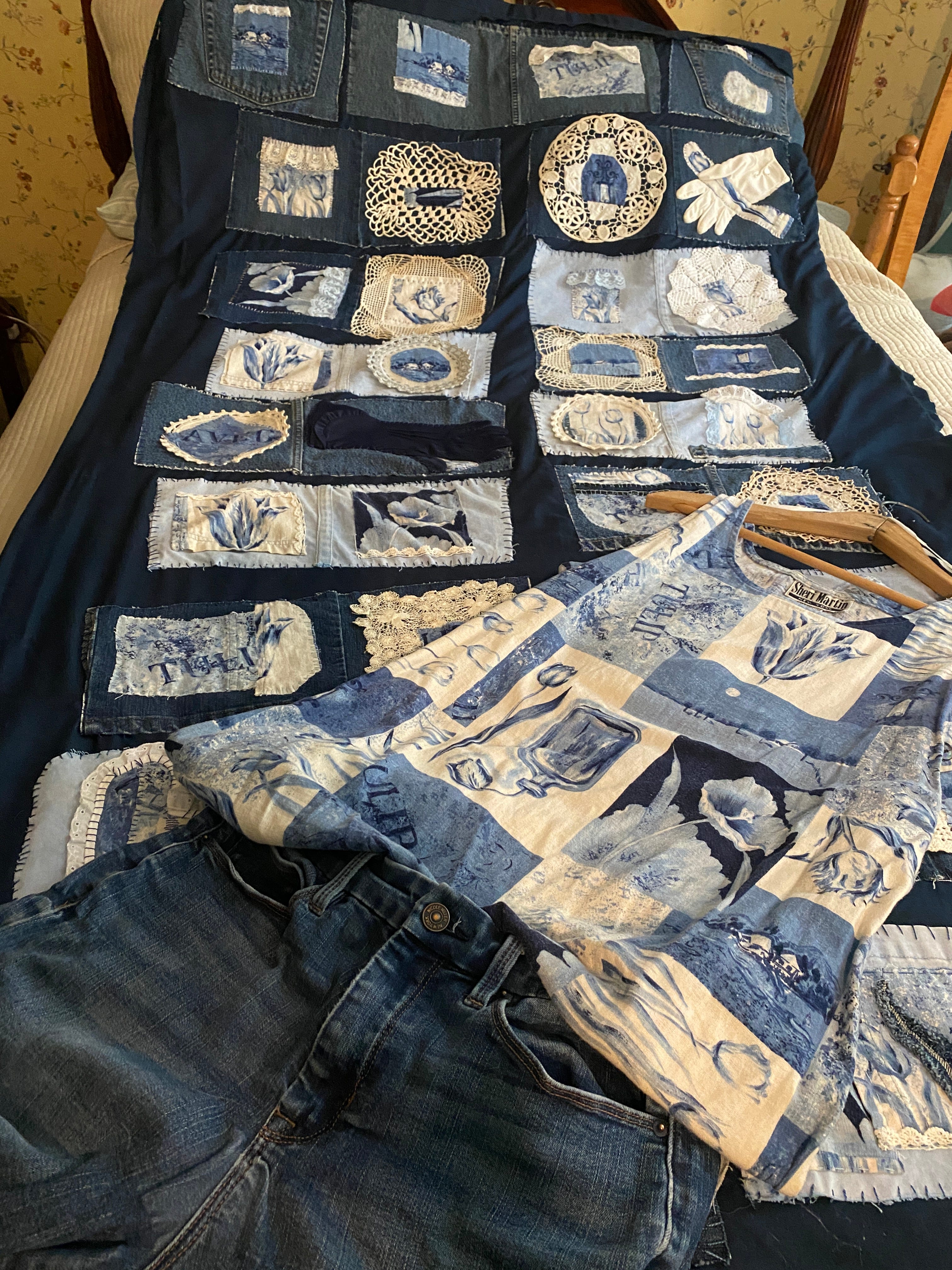 Blue Recycled - by Jennifer Hunt - Jennifer’s Substack