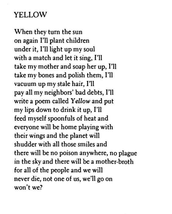 A Selection of Poems for Your Weekend - by Maya C. Popa
