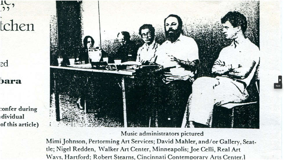 March 19: Joseph Celli 1944; Michele Rosewoman 1953