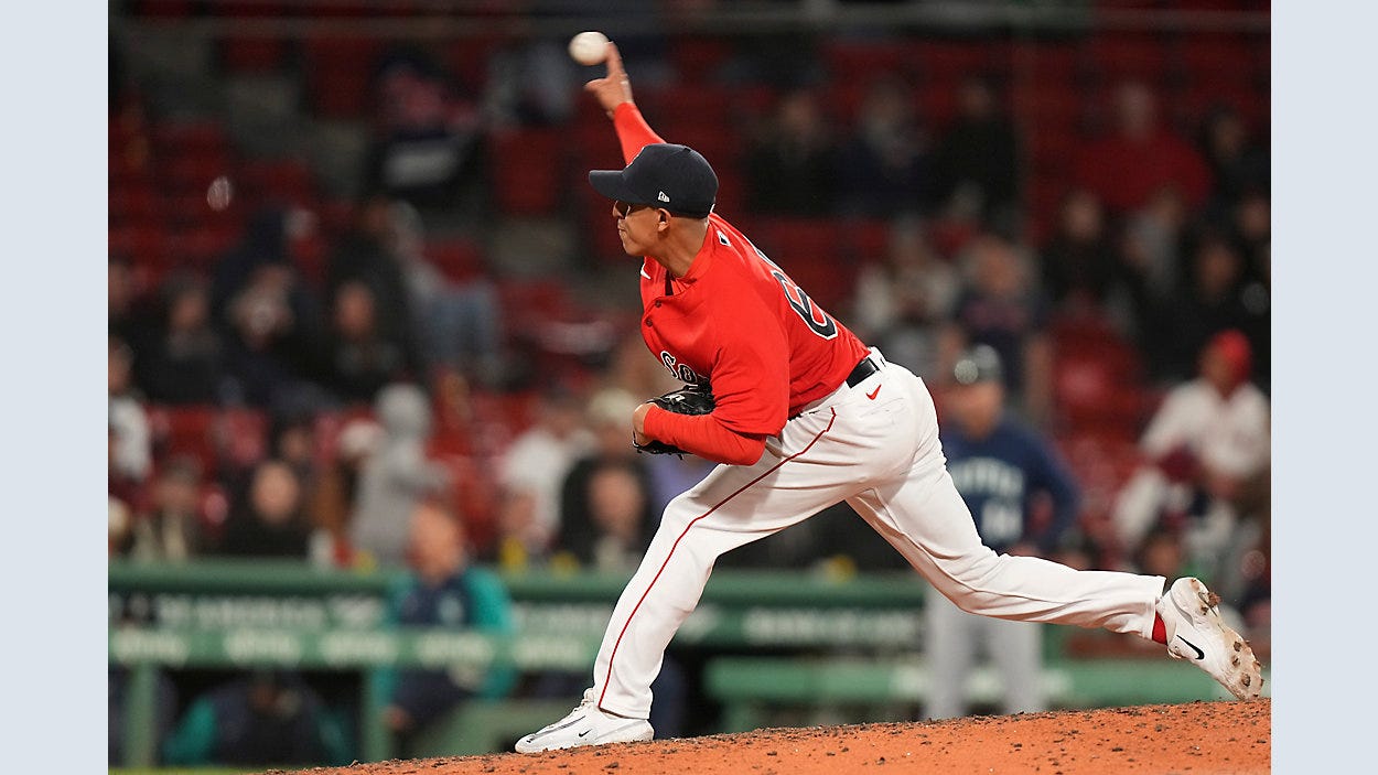 Justin Garza is becoming an important piece of the Red Sox bullpen
