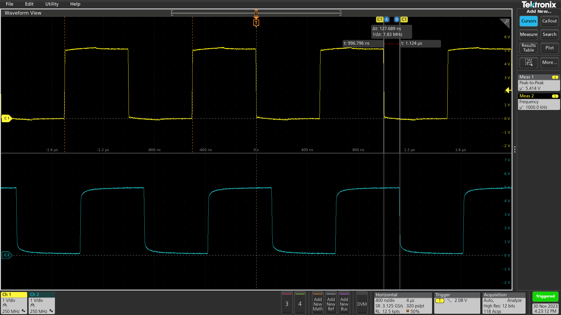 Signal reflections in electronic circuits - lcamtuf’s thing