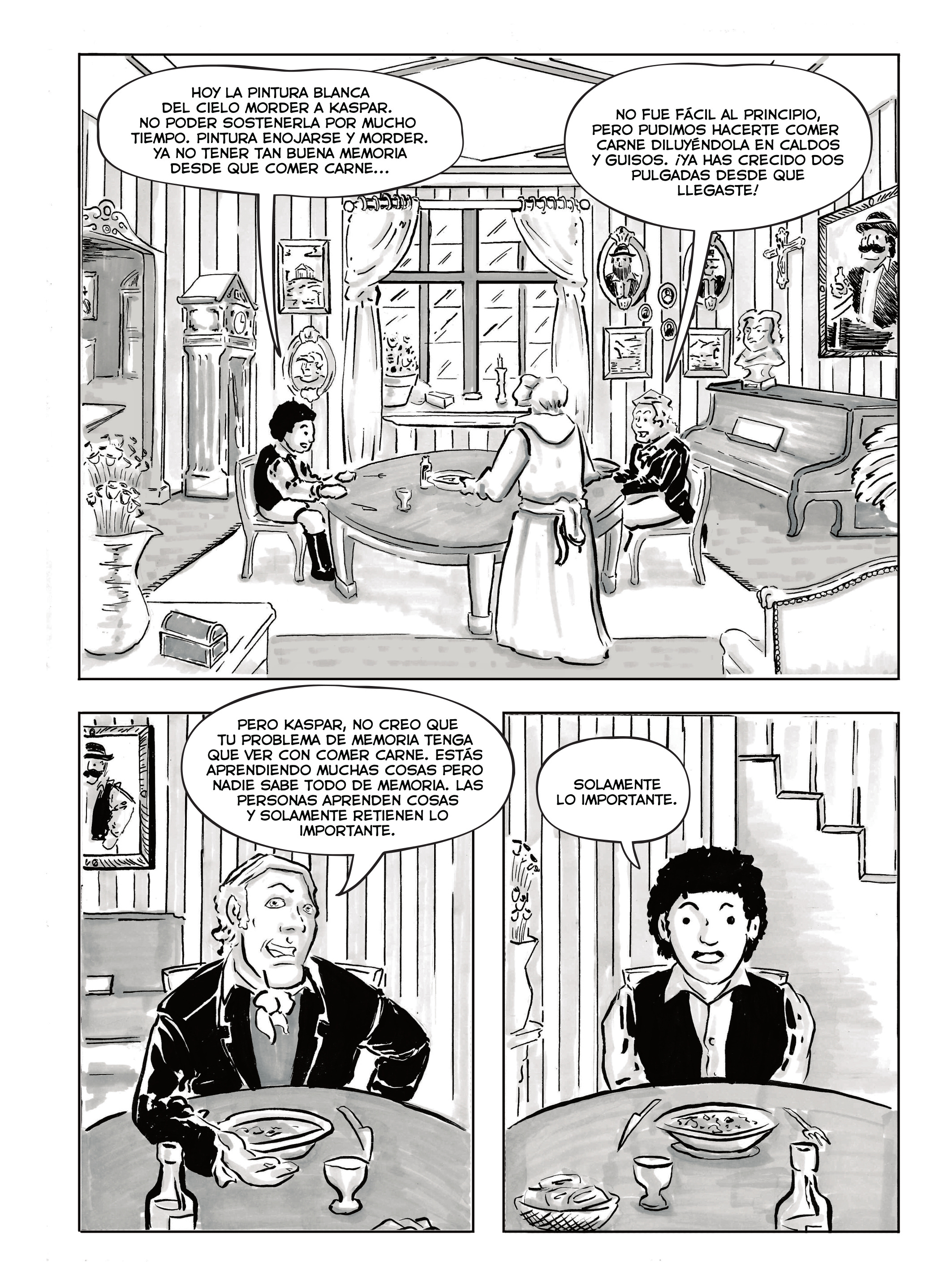 [COMIC] KASPAR HAUSER 06 - Multiversal Ediciones